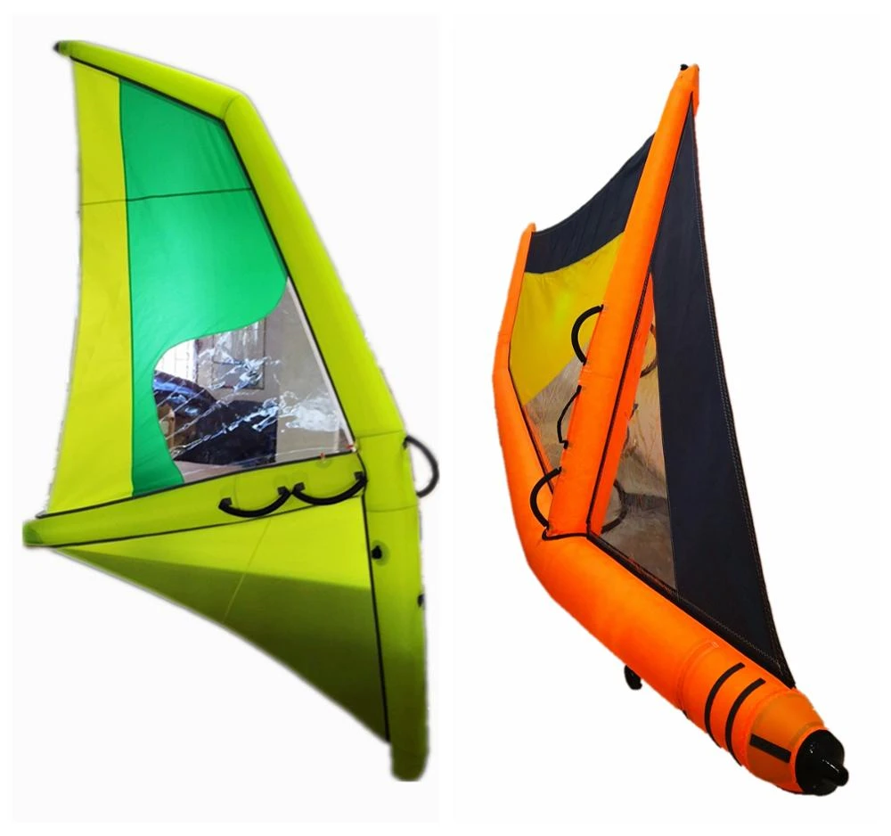 Inflatable Air Sail Winflatable Wind Sail Base Wind Surf Sail Surfing ...