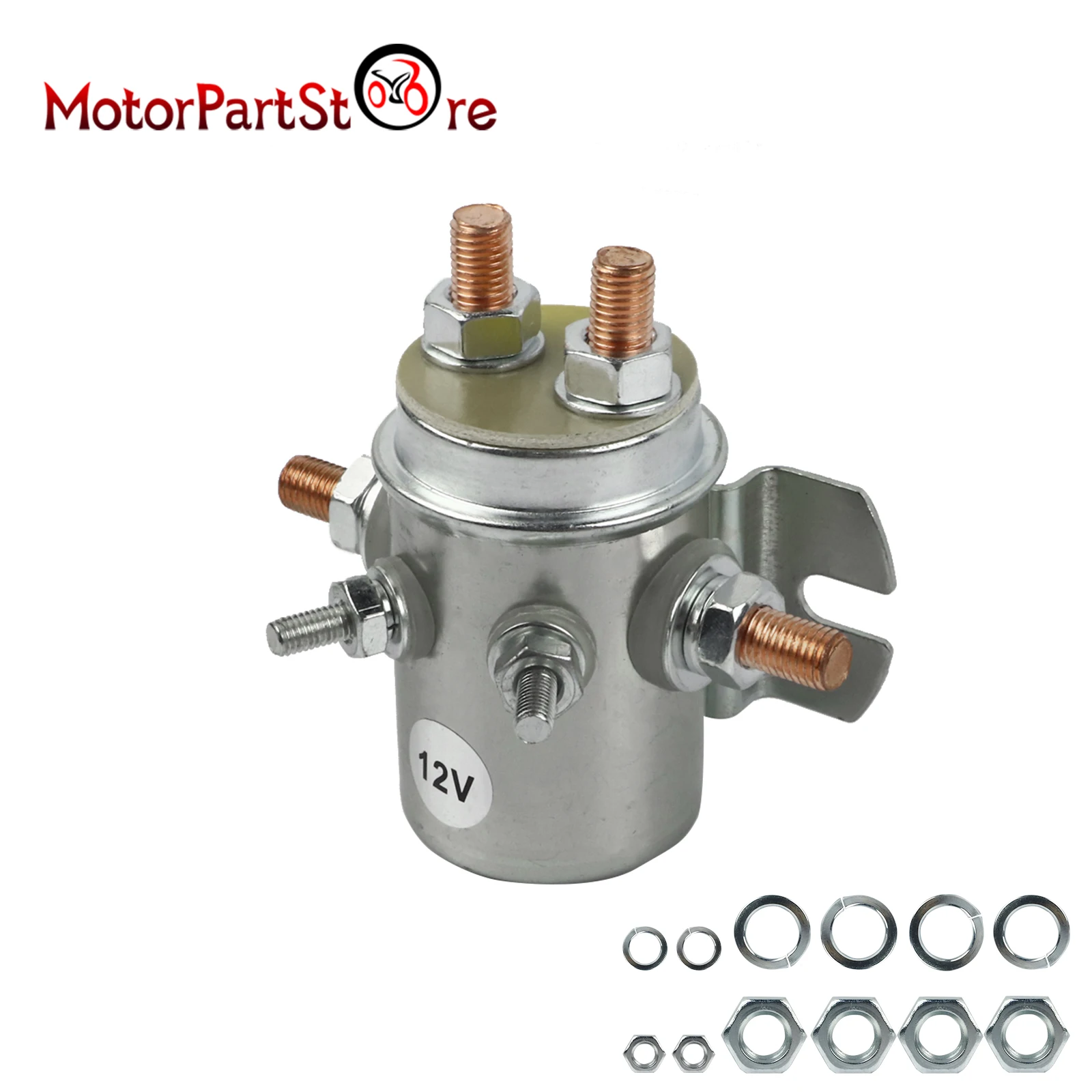 Starter-Relay-Solenoid-Continuous-Duty-6-pin-12V-for-Marine-Golf-Cart ...