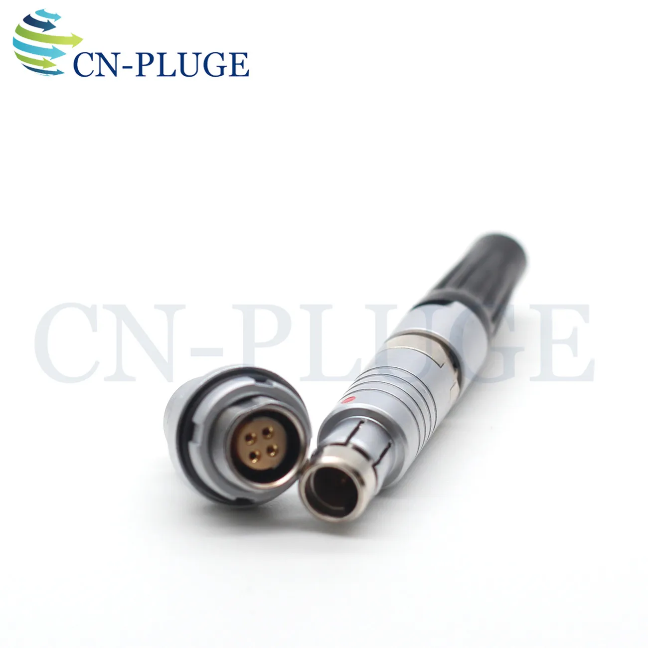 0F series S 102A 4 pin series waterproof connector 4 pin camera ...