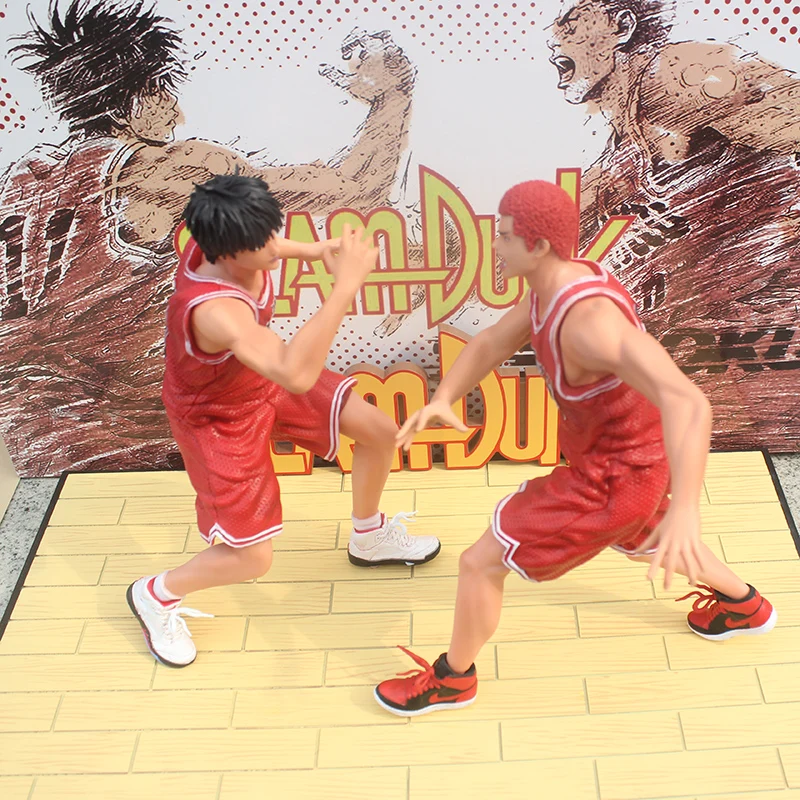 Hanamichi Vs Rukawa