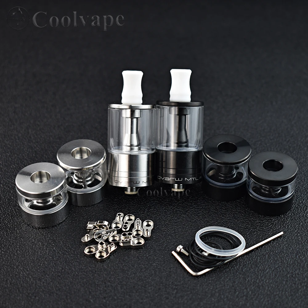 Dvarw-MTL-FL-rta-22mm-Tank-Kit-316ss-airflow-intake-adjustable-atomizer-Single-Coil-Rebuildable ...
