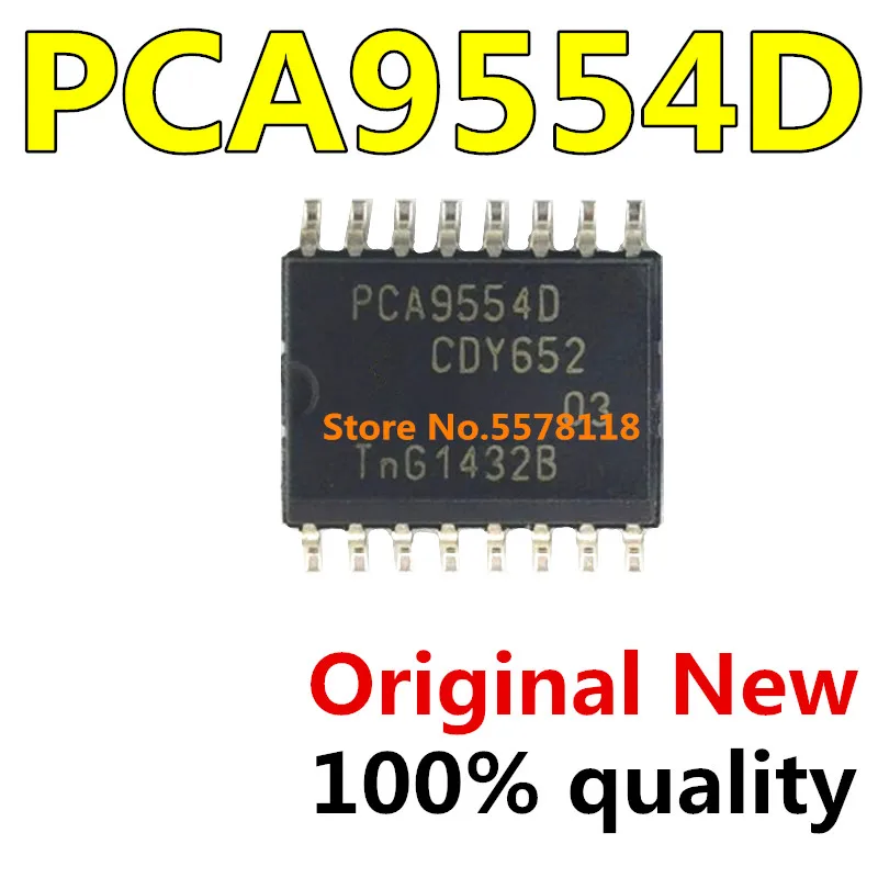10 unids/lote 100% nuevo PCA9554 PCA9554D SOP 16 Chipset|Circuitos ...