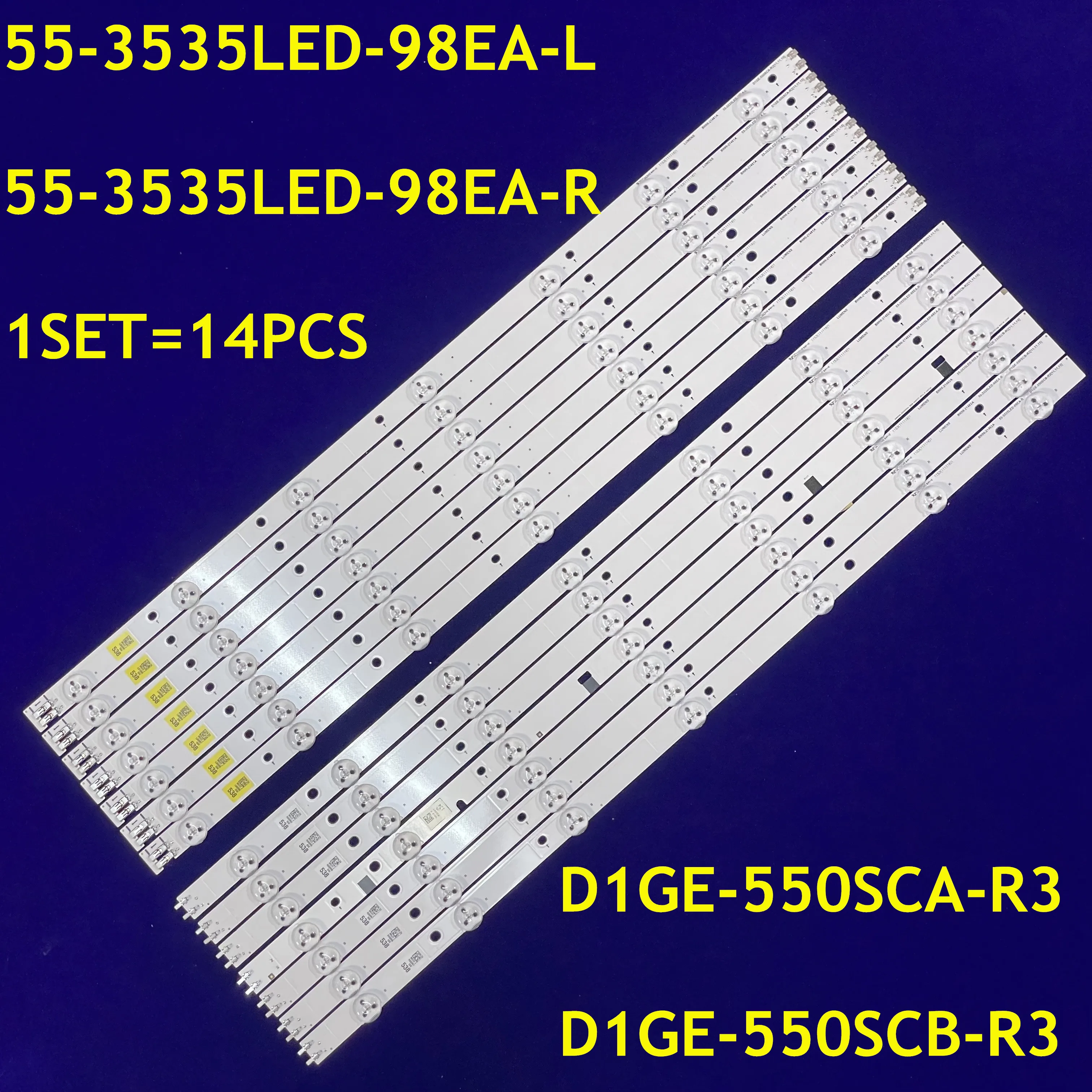 5set-LED-Strip-2012SVS55-3228-D1GE-550SCA-R3-D1GE-550SCB-R3-55-3535LED ...