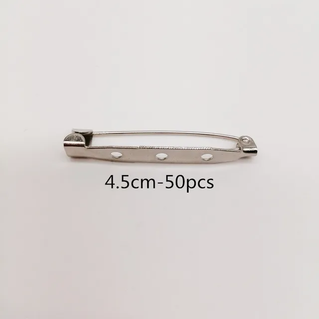 50-100pcs/Lot Safety Brooch Back Safety Catch Bar Pins DIY Jewelry ...