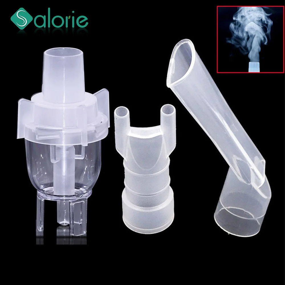 2pcs-Atomized-Cup-Mouth-Pipe-Nose-Pipe-Air-Compressor-Nebulizer-Bottle ...