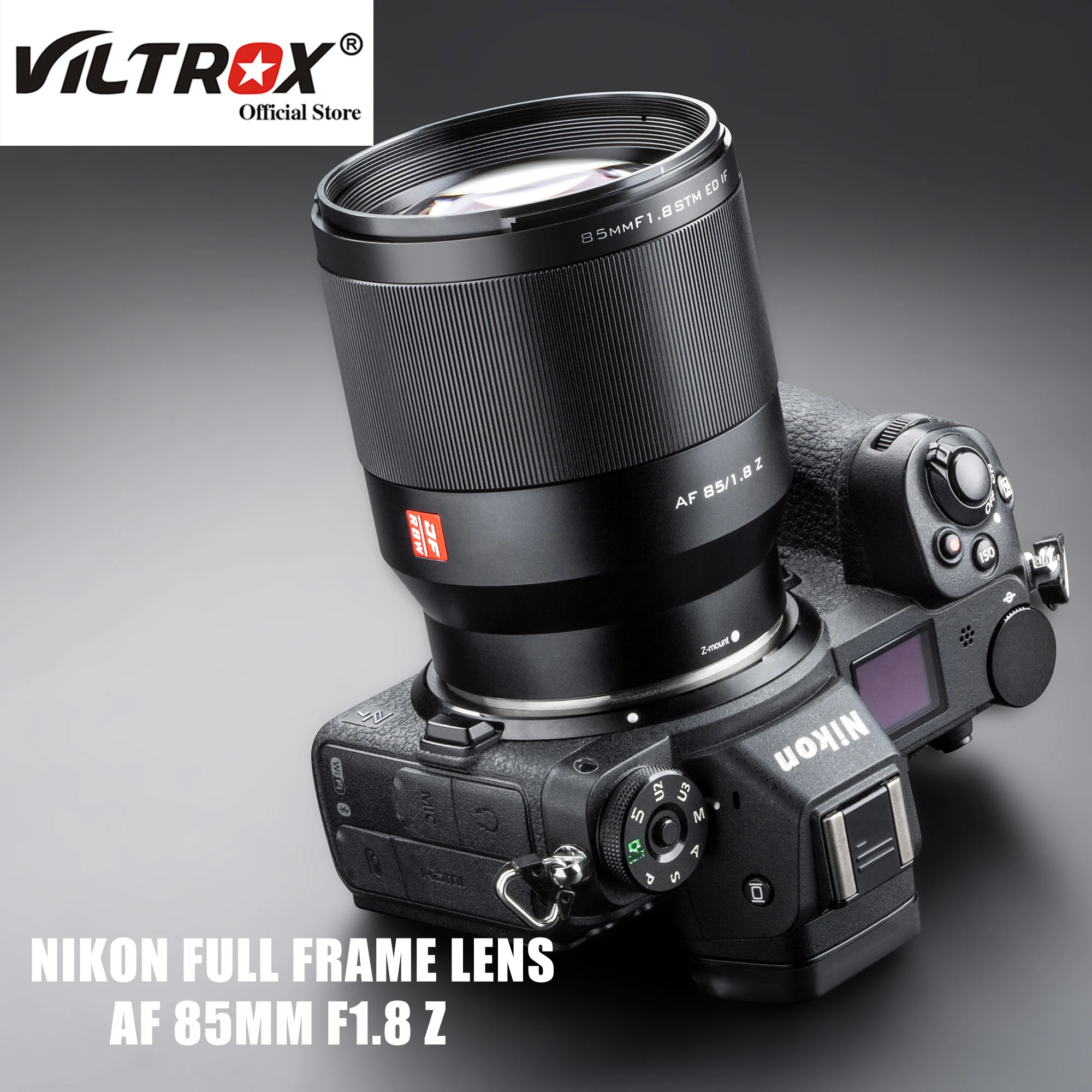 Viltrox-85mm-F1-8-STM-Lente-Telefoto-Fixo-com-Foco-Autom-tico-Lente ...