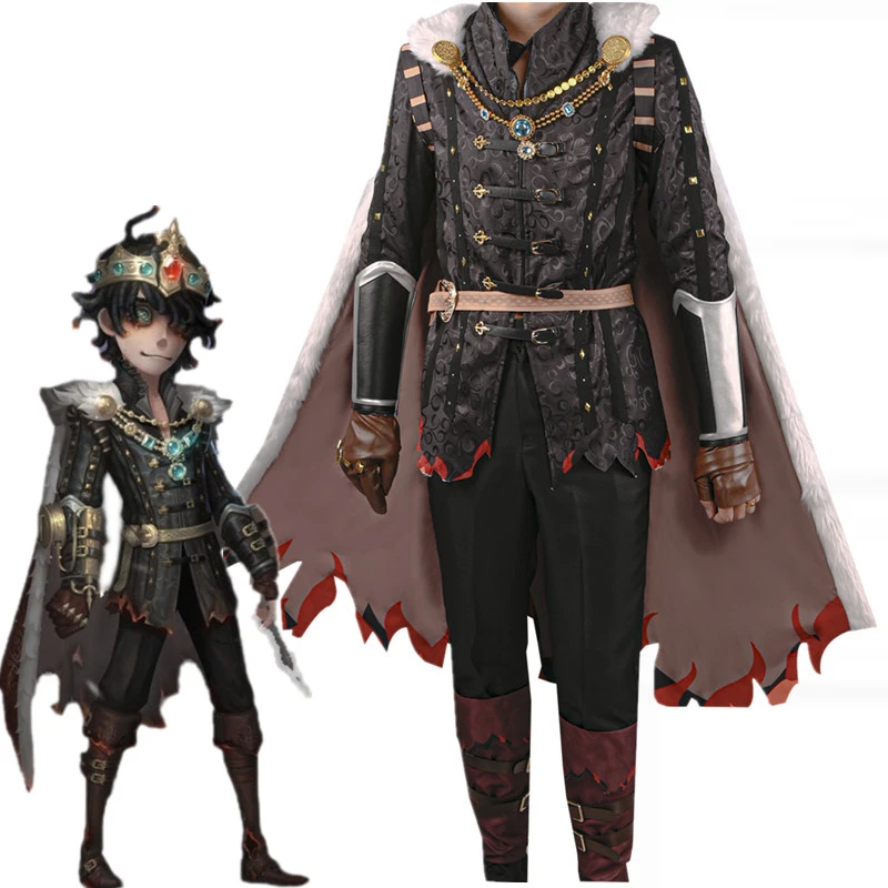 Game Identity V Cosplay Costumes Cosplay Survivor Emil Patient Cosplay ...