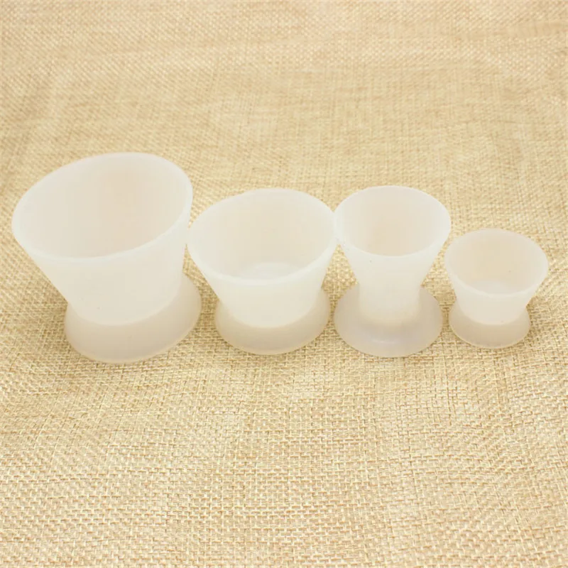 4pcs-set-New-Self-solidifying-Cups-Dental-Lab-Silicone-Mixing-Cup ...