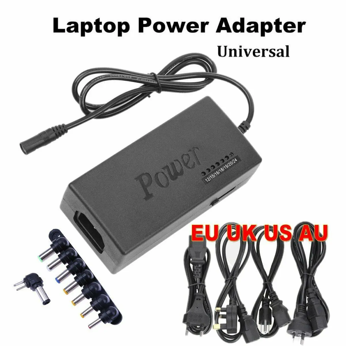 12-24V 96W Universal Laptop Notebook Power Adapter Charger for Acer ...
