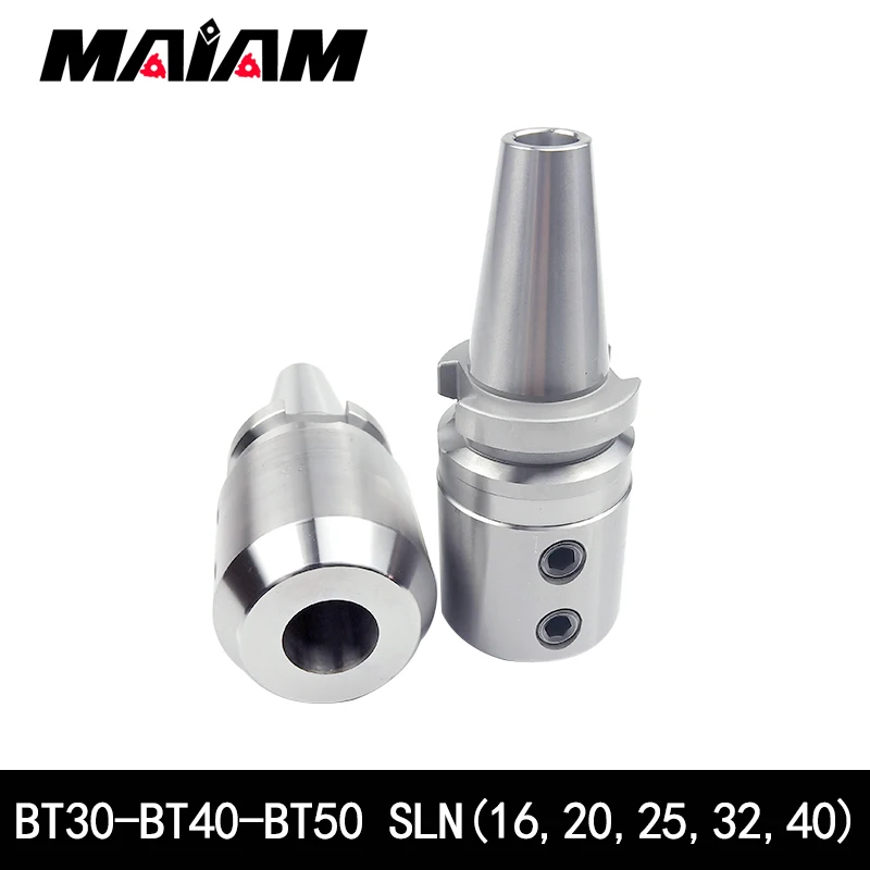 BT30 BT40 SLN Tool holder sln16 sln20 sln25 sln32 sln40 75mm 80mm 100mm ...