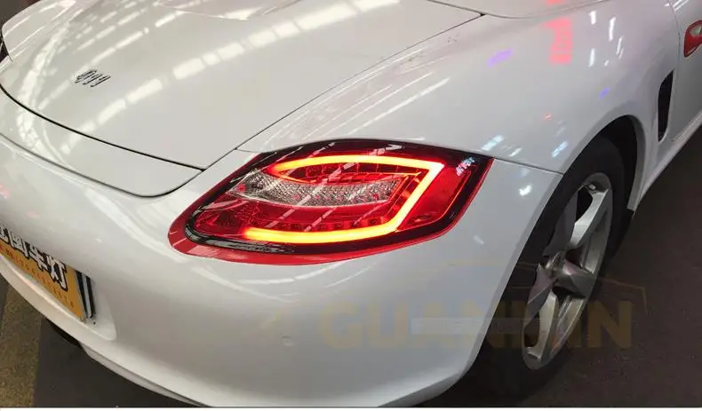Car Styling Tail Lamp Light For Porsche Cayman 987 Tail Lights 2005 ...