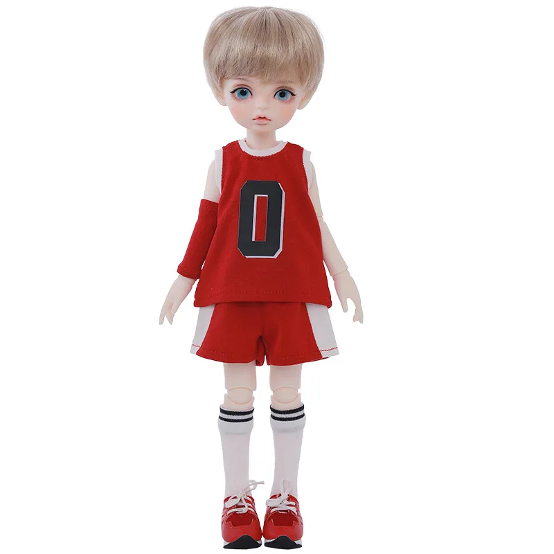 BJD Doll Shuga Fairy Iris 1/6 Sports Basketball Boy Resin Toys for Kids ...