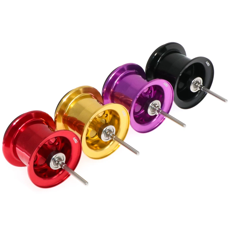 AMO-DIY-Lightweight-Fishing-Reel-Spool-Aluminium-Alloy-Spool-For-REVO ...