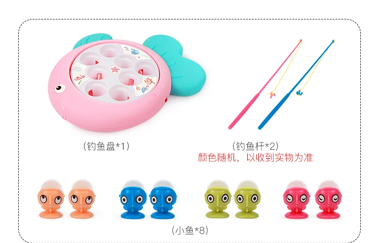 Игрушки для рыбалки для детей 3-6-7 лет, для детей, эффективная ...