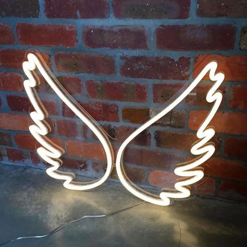 Neon Word Wing