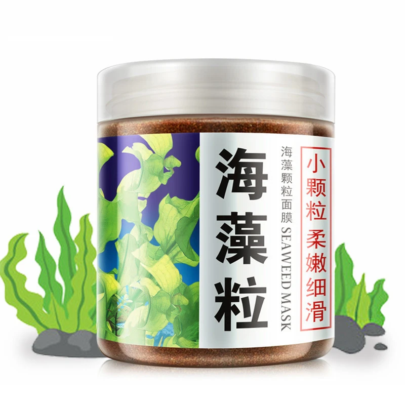200g Luxurious Seaweed Face Neck Body Mask Face Masks Moisturizing ...