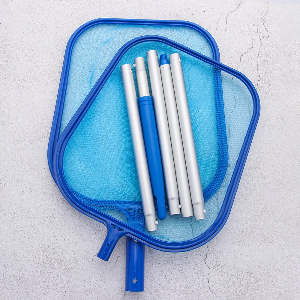 Telescopic-Rod-Swimming-Pool-Sweeping-Net-Pool-Skimmer-Cleaning-Springs ...