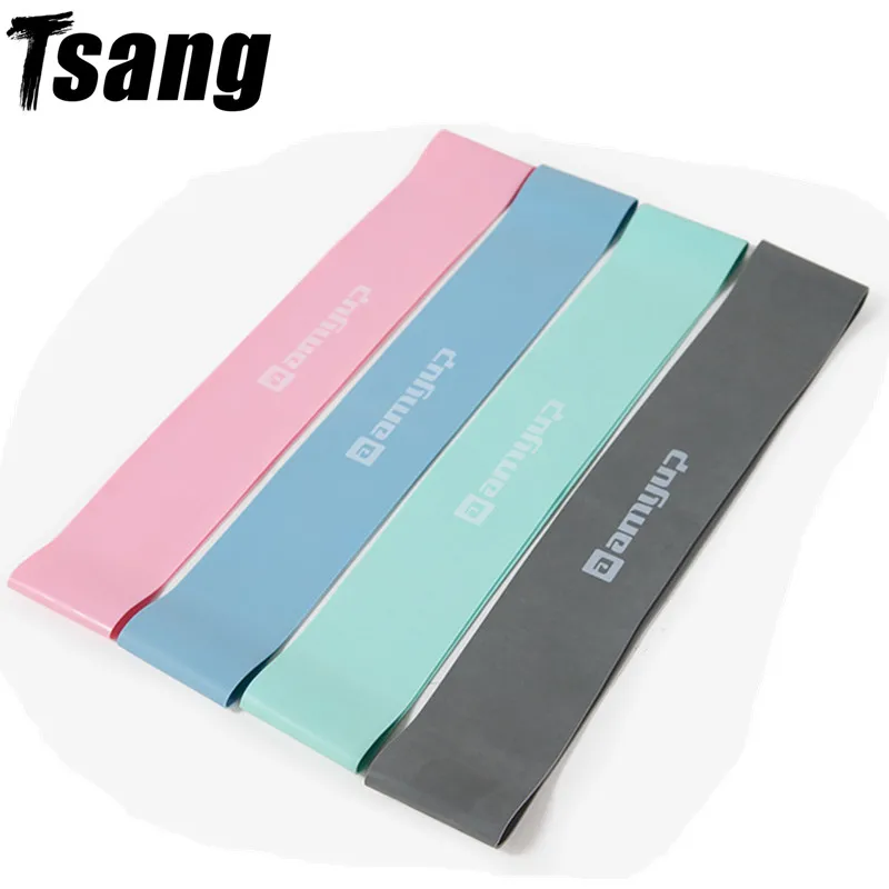 Rubber Bands For Fitness Yoga Resistance Loop Bands Elastic Fitness ...