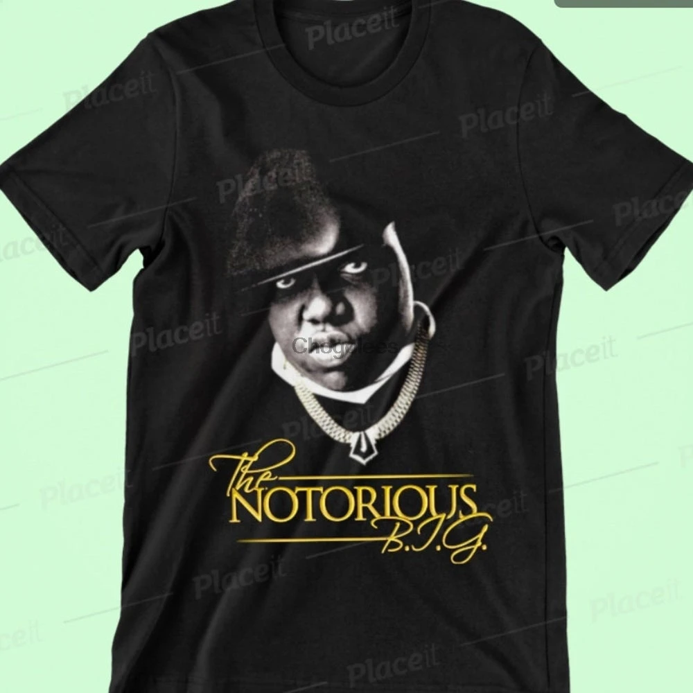 Notorious BIG tshirt|T-Shirts| - AliExpress
