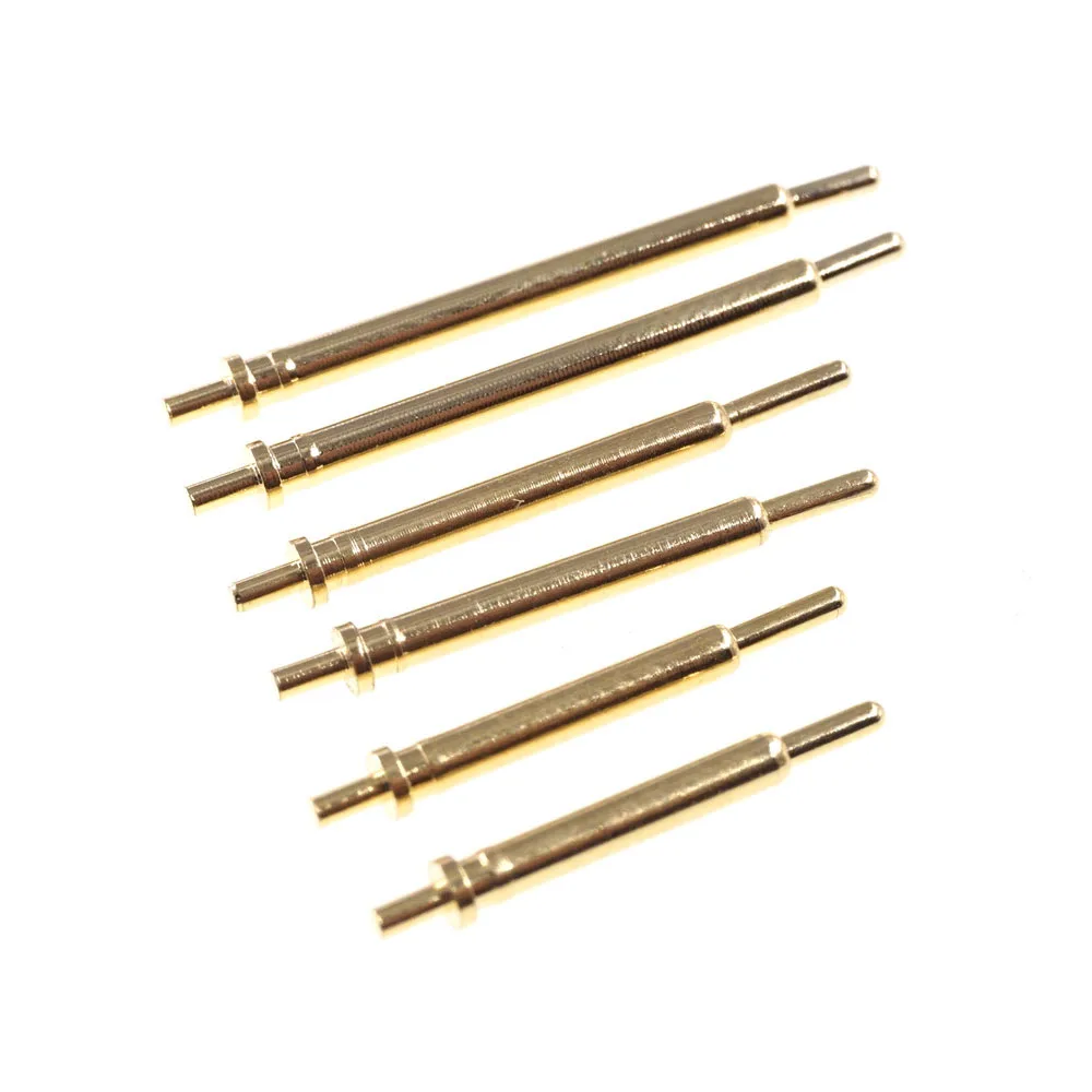 50pcs Spring-Loaded Pogo Pin 3 3.5 4 4.5 5 5.5 6 6.5 7 7.5 8 8.5 9 9.5 ...