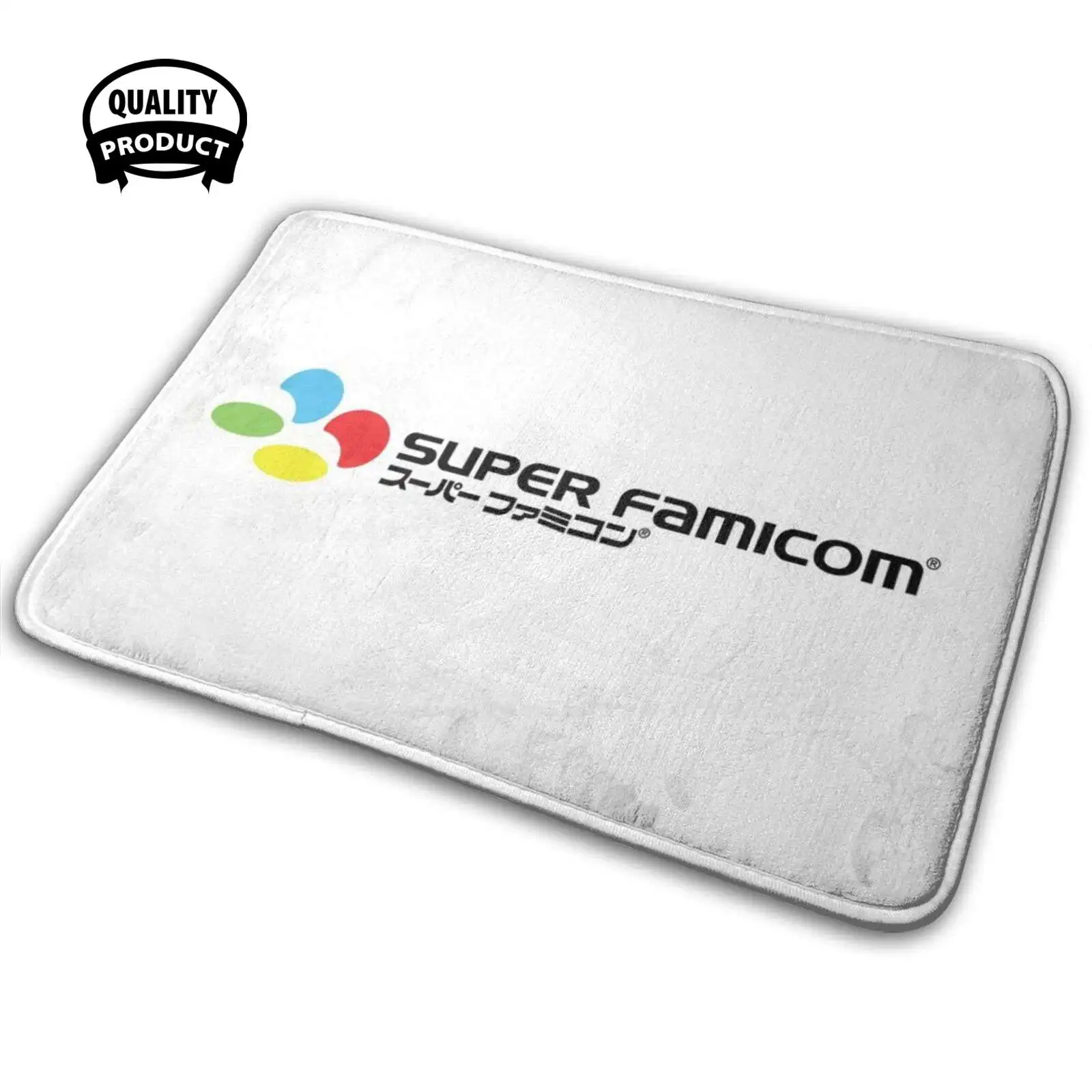 Super-Fami-Logo-3D-Soft-Non-Slip-Mat-Rug-Carpet-Cushion-Super-Fami ...