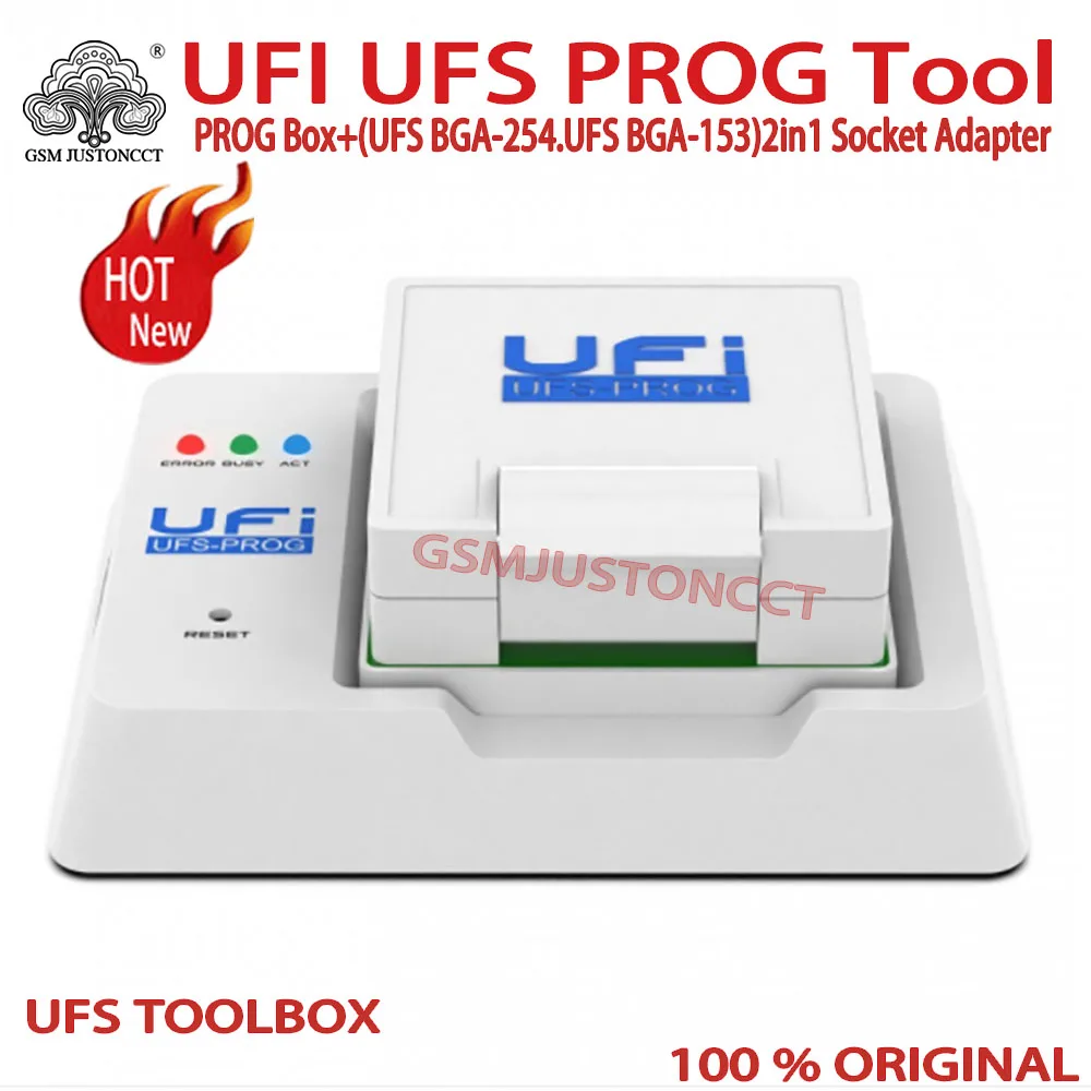 UFI UFS-PROG UFS upgrade kit For UFI-box 支持ufs254 ufs153-阿里巴巴