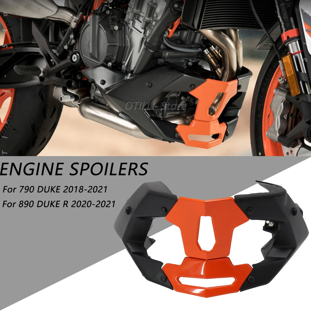 New-2018-2021-2019-For-790-DUKE-Motorcycle-Accessories-Belly-Pan-Engine ...