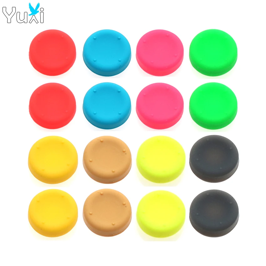 YuXi-2pcs-Silicone-Thumb-Grip-Cap-Cover-Replacement-For-Nintend-Switch ...