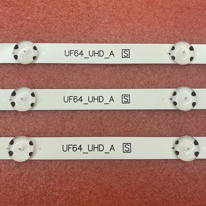 LED-backlight-strip-3-for-TV-UF64-UHD-A-43UH603V-43UH610V-43UF6407 ...