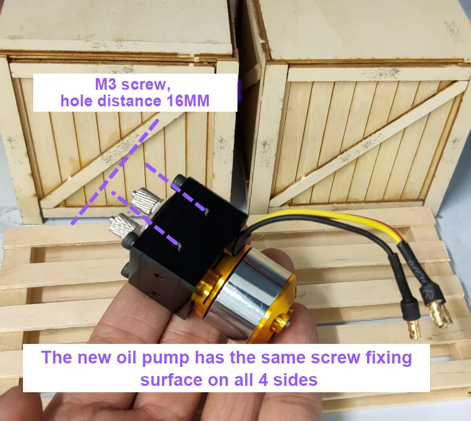 Miniature Hydraulic Gear Pump