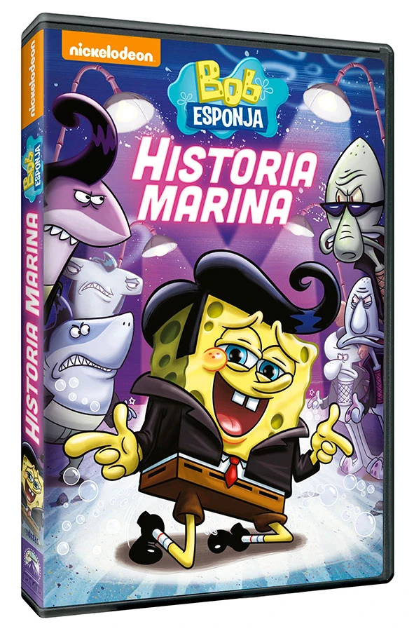 Bob Esponja: Historia Marina DVD|Reproductor De VCD Y DVD| AliExpress ...