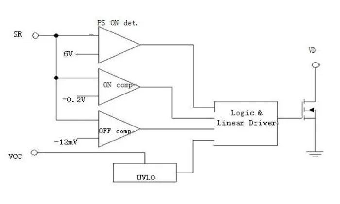 QC7707 Withstand Synchronous rectifier chip IC Charger Alternative ...