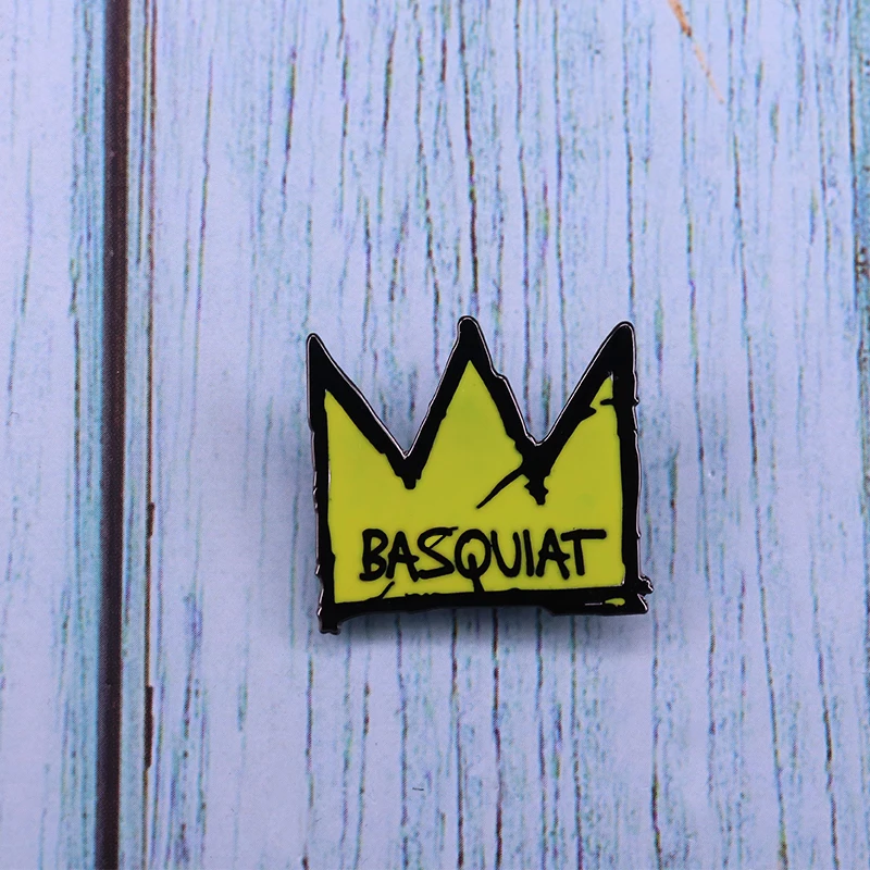 Basquiat Graffiti Crown