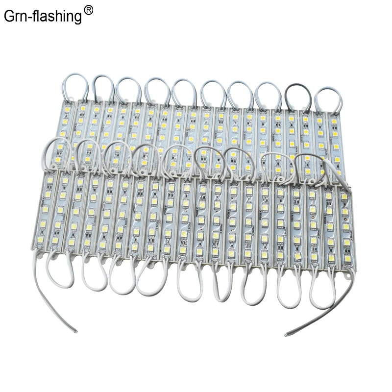LED Module 5050 5 LED DC12V IP65 Waterproof Advertisement Design LED ...