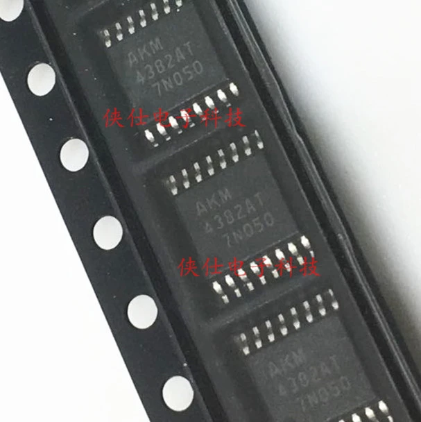 1 unidad 5 unids/lote AK4382AVT E2 AK4382AVT 4382AVT TSSOP16 nuevo original|Piezas para aire ...