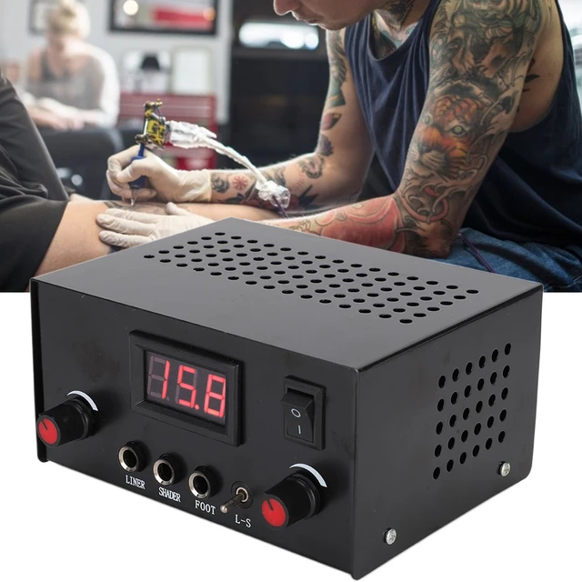 Electronic Tattoo Display