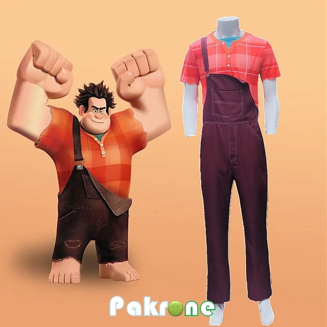 Wreck It Ralph Orange Shirt