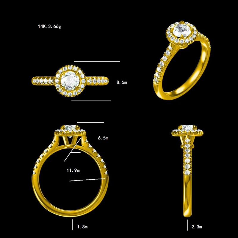 CxsJeremy jewelCAD modeling jewelry CAD drawing 3D jewelry design ...
