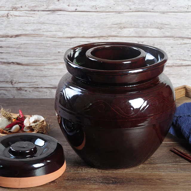Earthenware Kimchi Jar