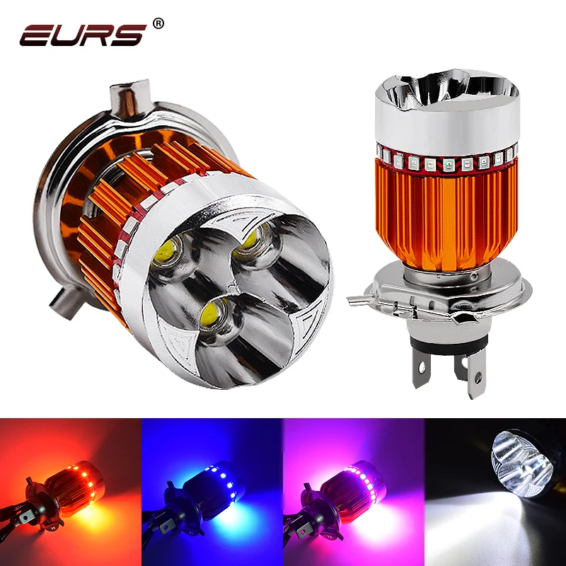 1pcs-H4-LED-Motorcycle-Headlight-Bulb-HS1-LED-Moto-Scooter-Light-Hi-Lo ...