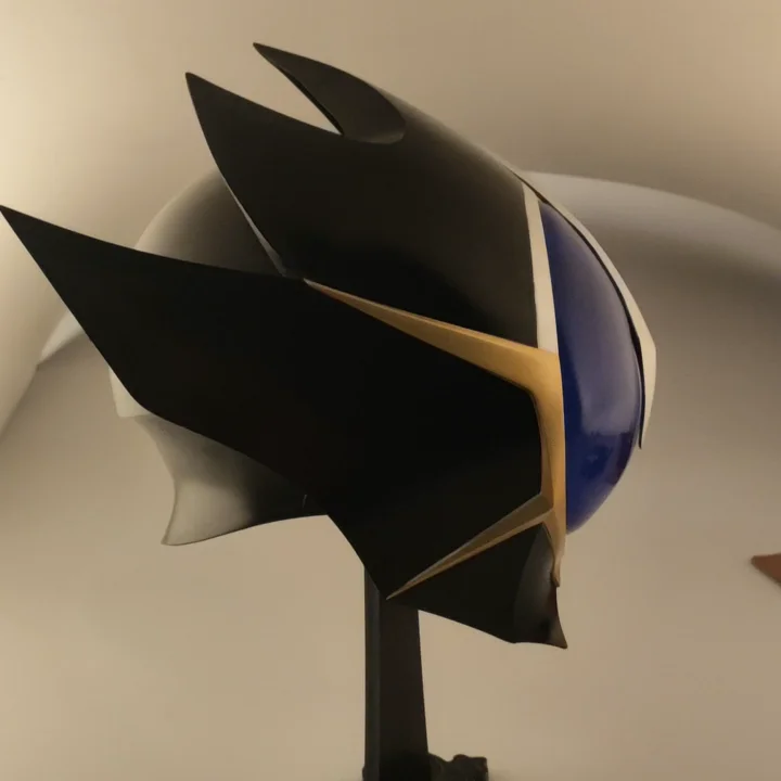 Code Geass Zero Helmet Cosplay
