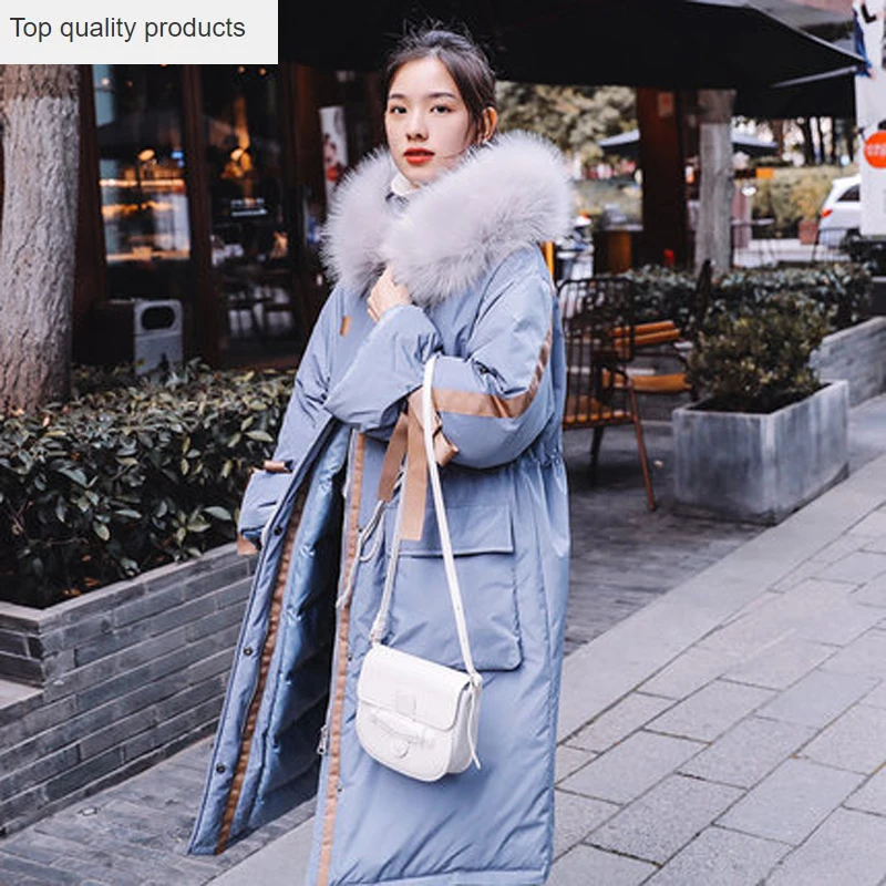 Winter Jacket Women 2020 Korean Thick Warm Hooded Down Cotton Padded ...