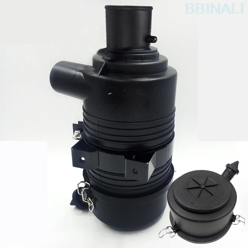 For-VOLVO-EC55-60B-excavator-air-filter-assembly-housing-filter-cover ...