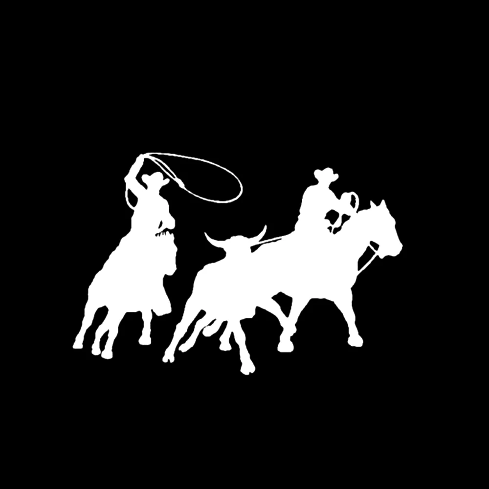 Team Roping Silhouette