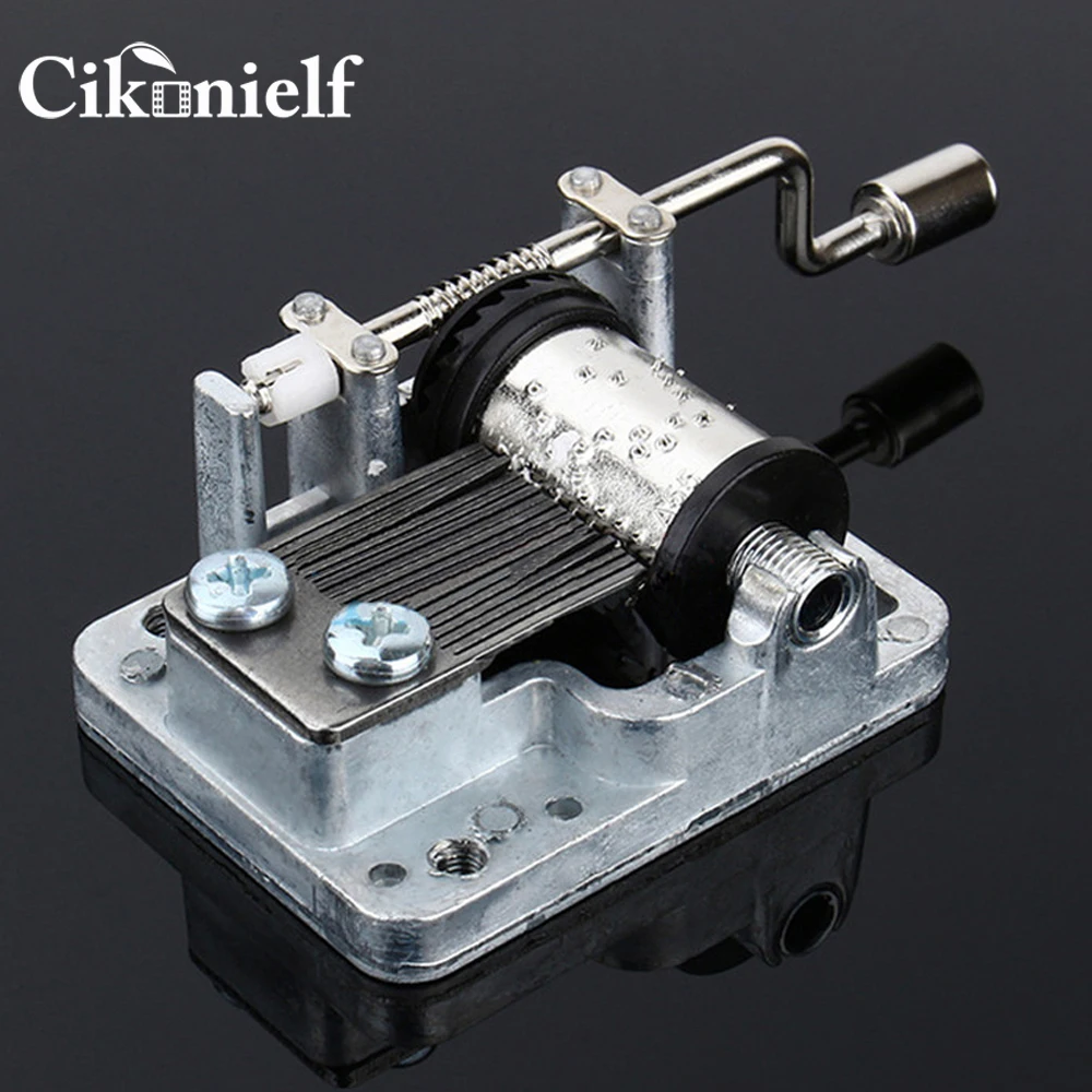 1Pc-Mechanical-Hand-Crank-Craft-DIY-Music-Box-Movement-Play-Music ...