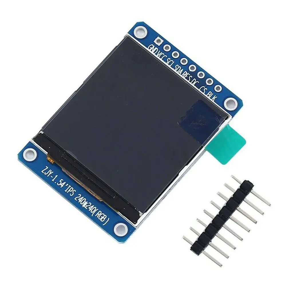1.54 Inch 240x240 Full Color Screen LCD Digital Display Module SPI ...