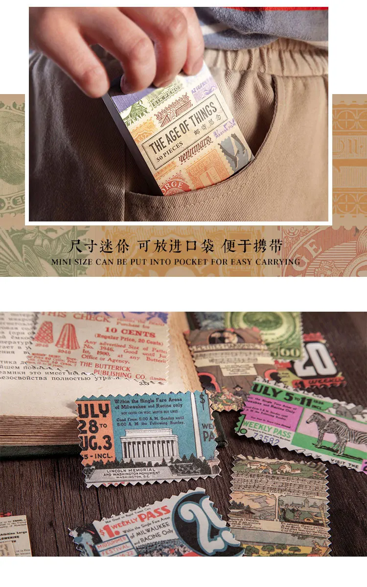 STICKER SCRAPBOOKING,F--Autocollants plantes Vintage, étiquette ...