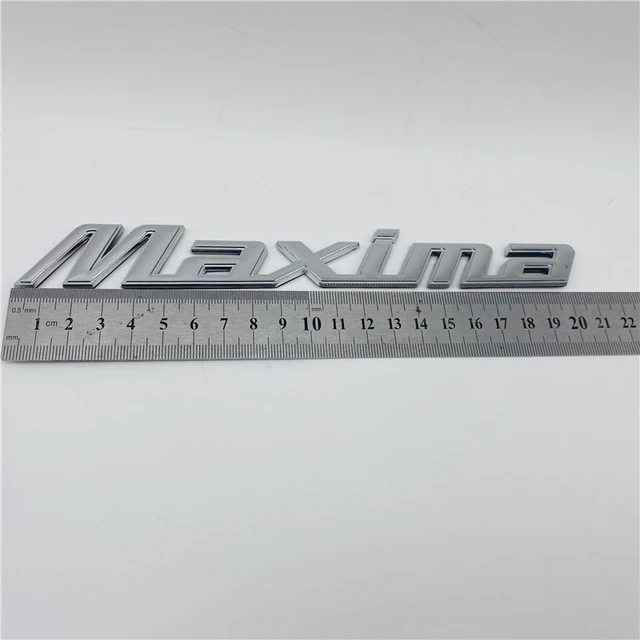Nissan Maxima Emblem