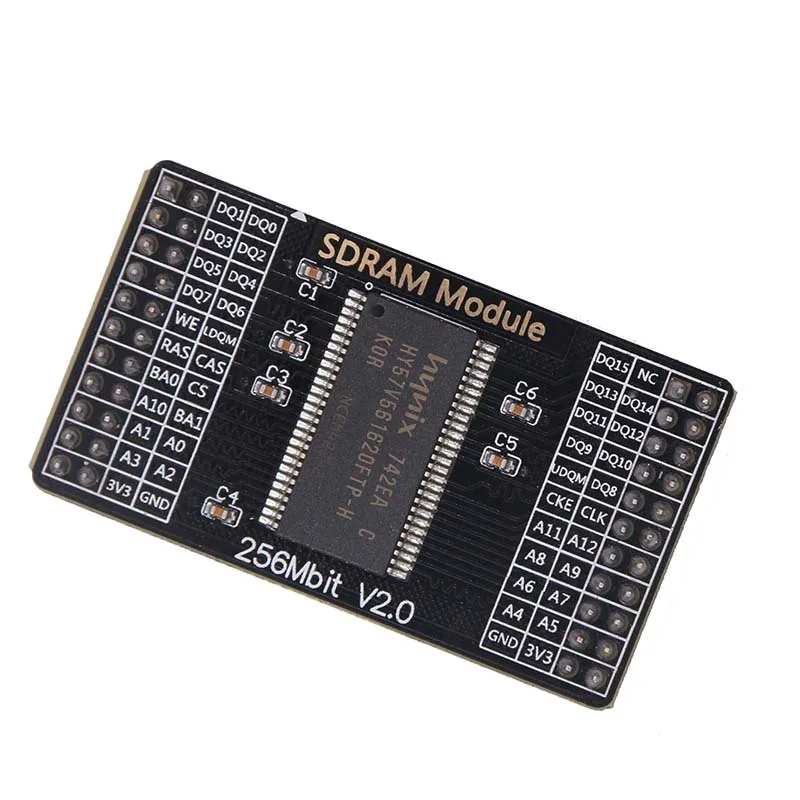 SDRAM Module 256M bit H57V2562 for Xilinx/Altera FPGA Development Board ...
