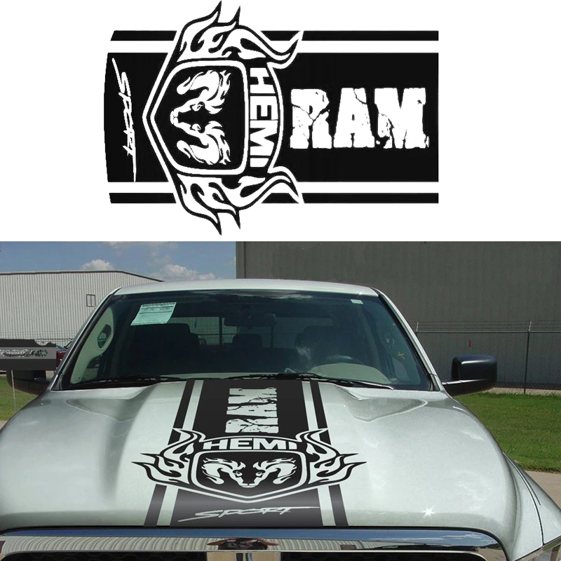 Ram Truck Bumper Sticker